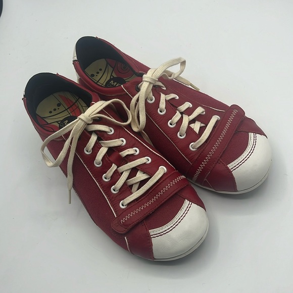 Merrell | Shoes | Merrell Pirouette Canvas And Leather Lace Up Shoes ...